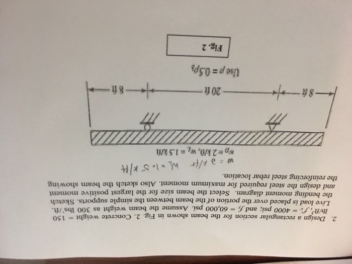 Solved Problem #1 (20 points) The floor has a nominal live | Chegg.com
