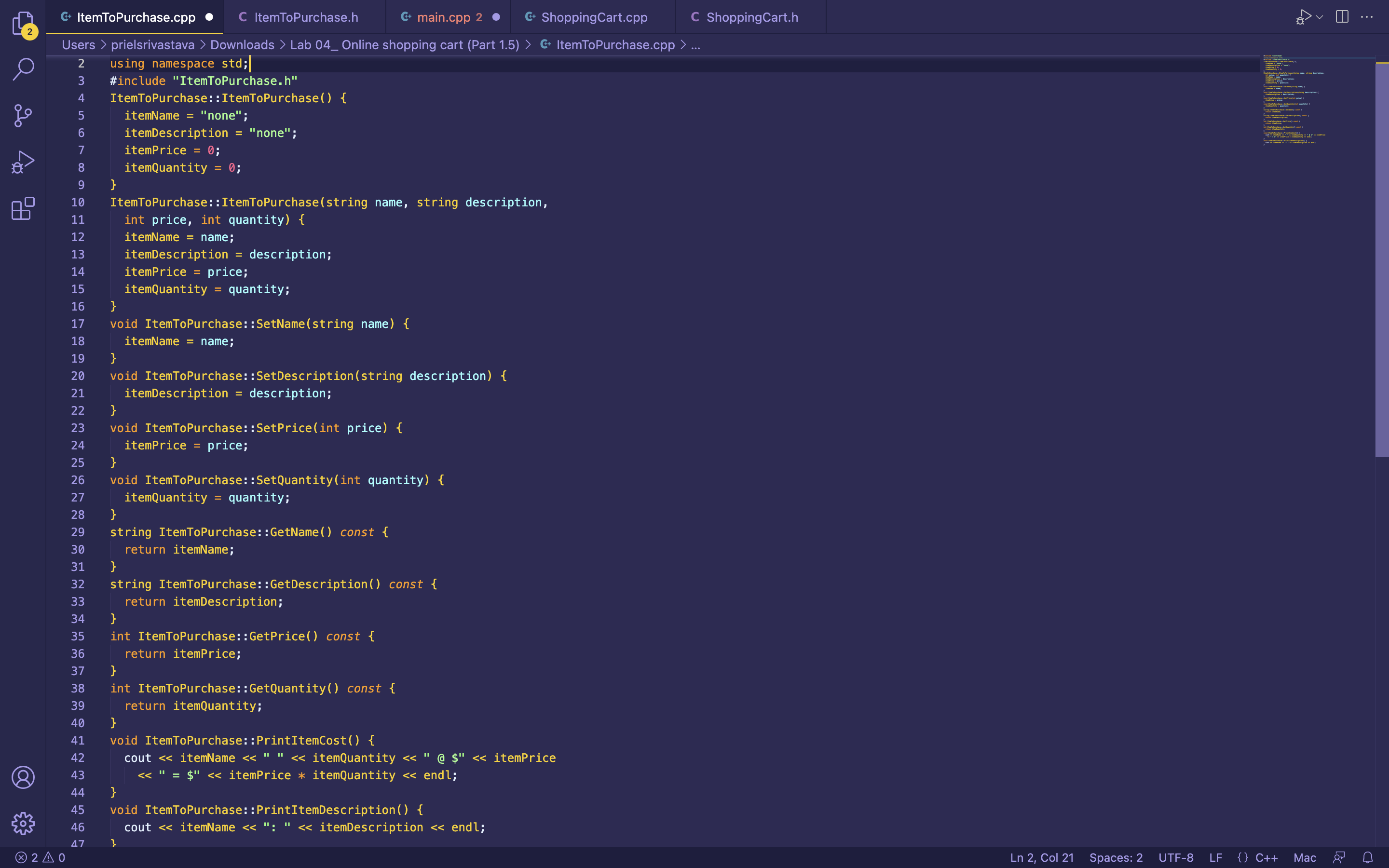 Solved PLEASE WRITE THE ACTUAL CODEThis program extends the | Chegg.com
