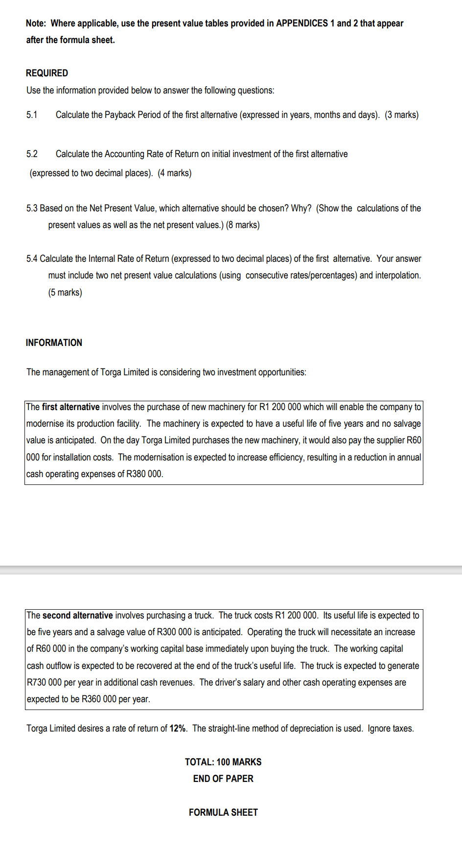 Solved Note: Where applicable, use the present value tables | Chegg.com