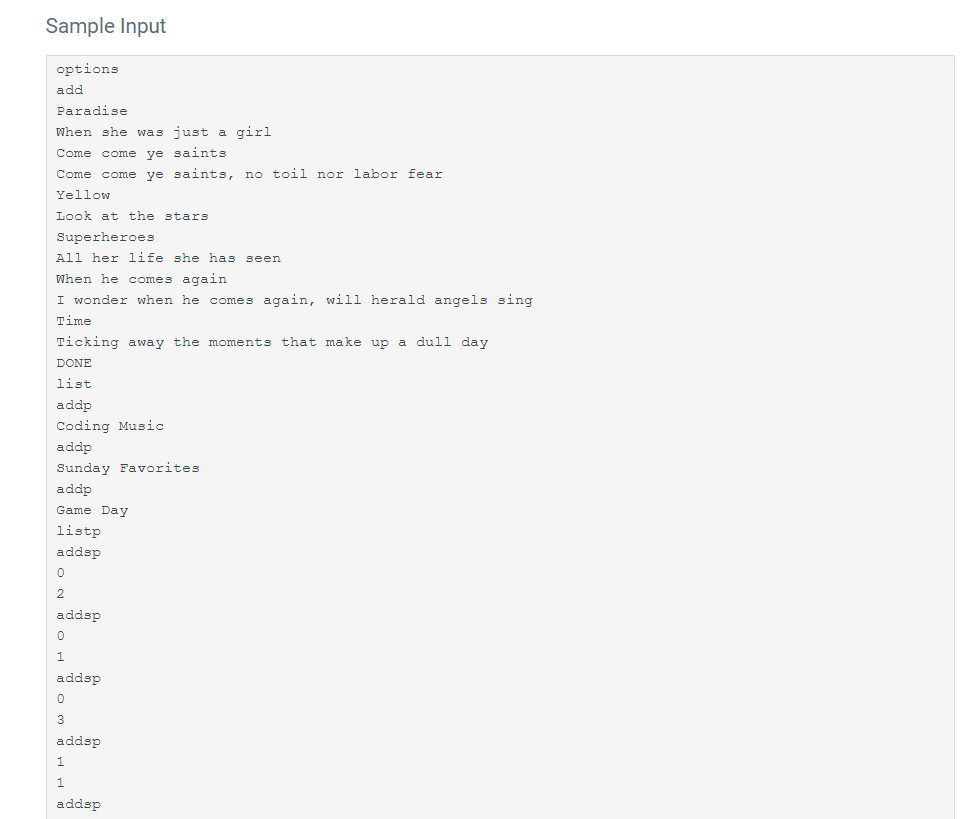 Solved Prompt The User To Select One Of Several 
