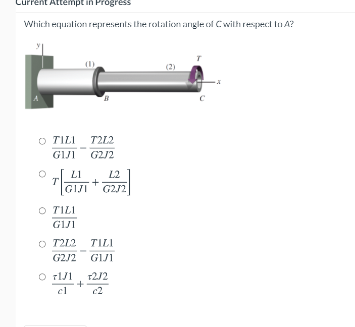Solved Current Attempt in Progress Which equation represents | Chegg.com