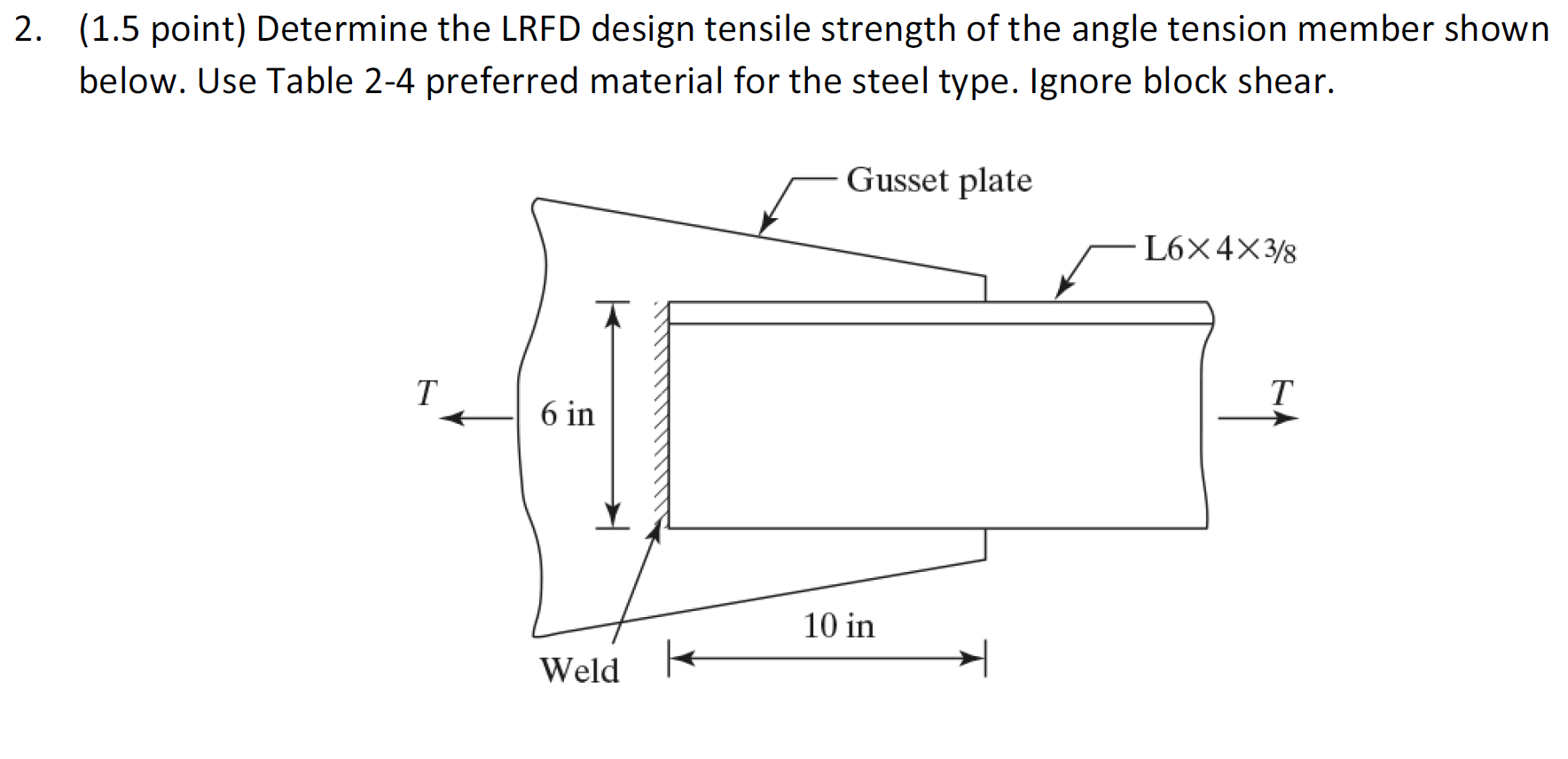 Solved Use lecture notes, textbook and AISC Steel | Chegg.com