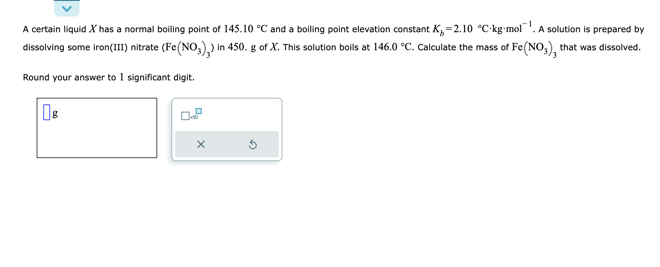 Solved A certain liquid X has a normal boiling point of | Chegg.com