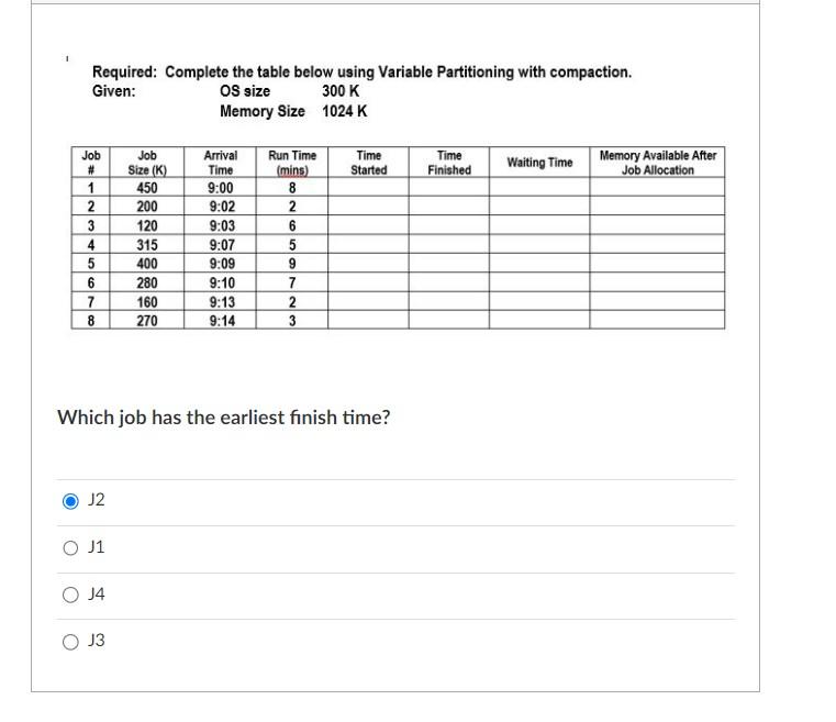 Solved Required Complete The Table Below Using Variable