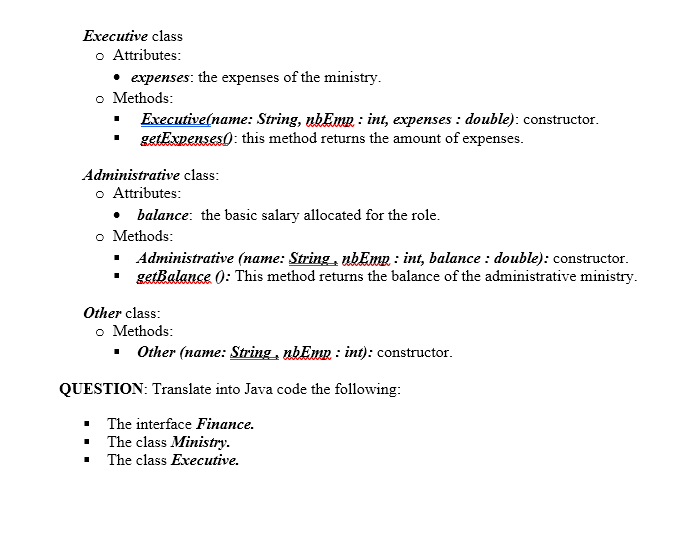 Solved Exercisel: winterface Finance *calculateBudget: | Chegg.com