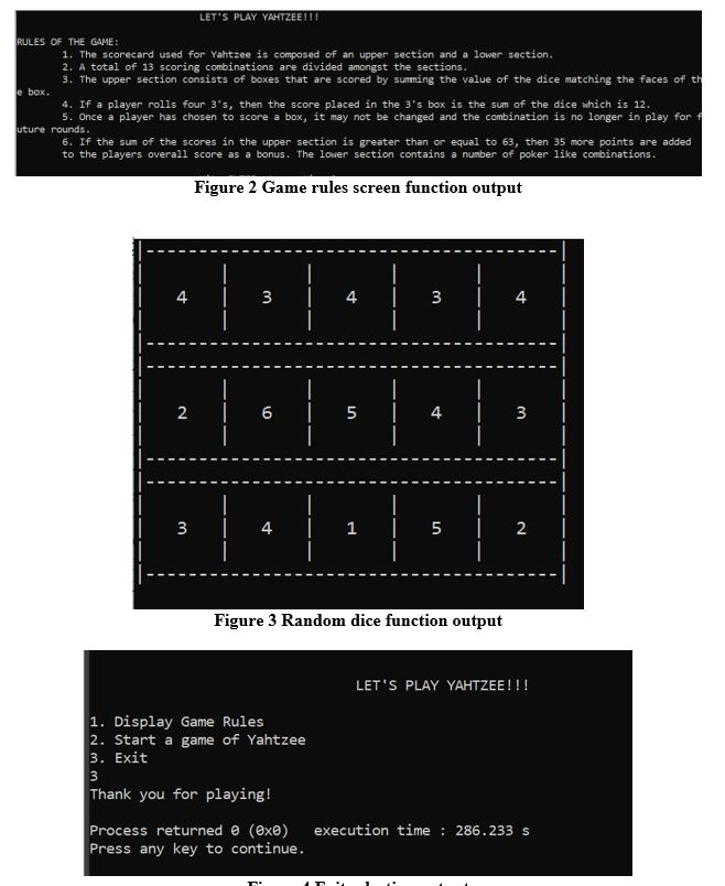Solved Tasks Activity yahtzee.c 1. Copy C source code file | Chegg.com