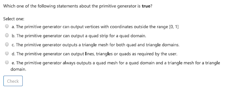 Solved Which one of the following statements about the | Chegg.com