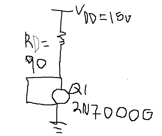 Solved n-channel enhancement mode mosfet. Vth= 2.3V, | Chegg.com