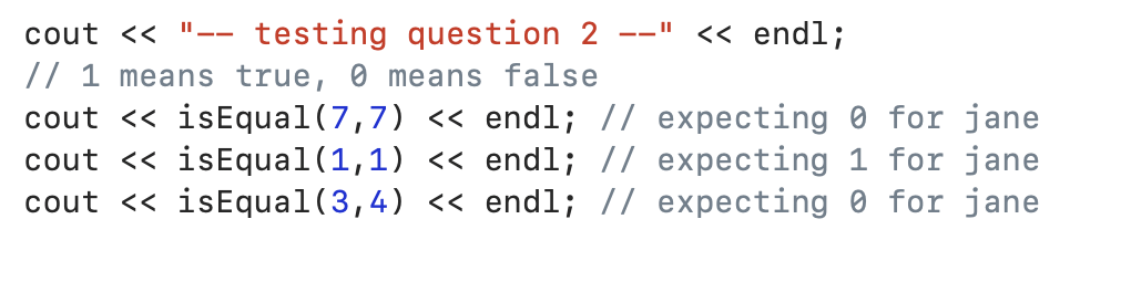 Solved # Question 2: Modify the boolean function such that | Chegg.com