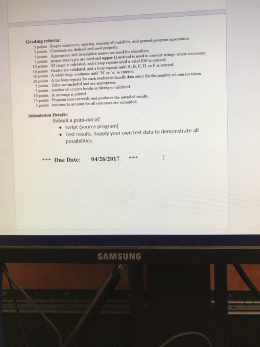 Solved Project 4 objective The purpose of this lab project | Chegg.com