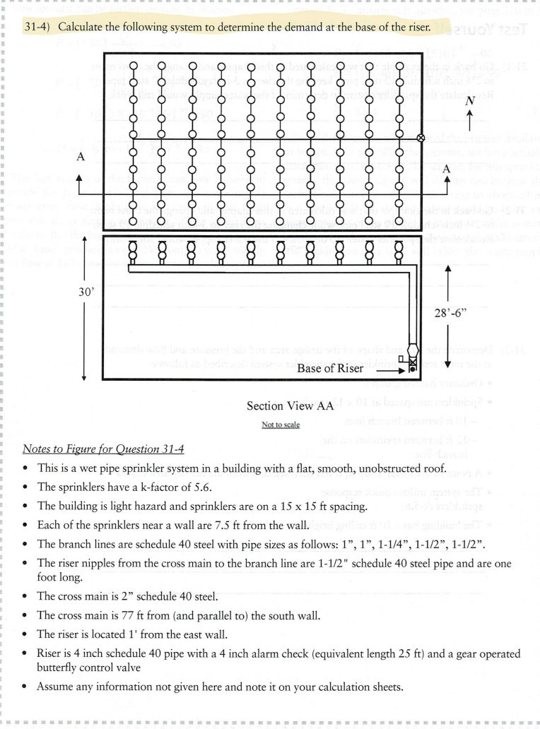 31-4) ﻿Calculate the following system to determine | Chegg.com