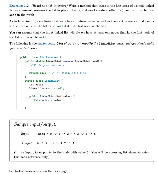 Solved Starter Code file 1 import java.util.*; class | Chegg.com
