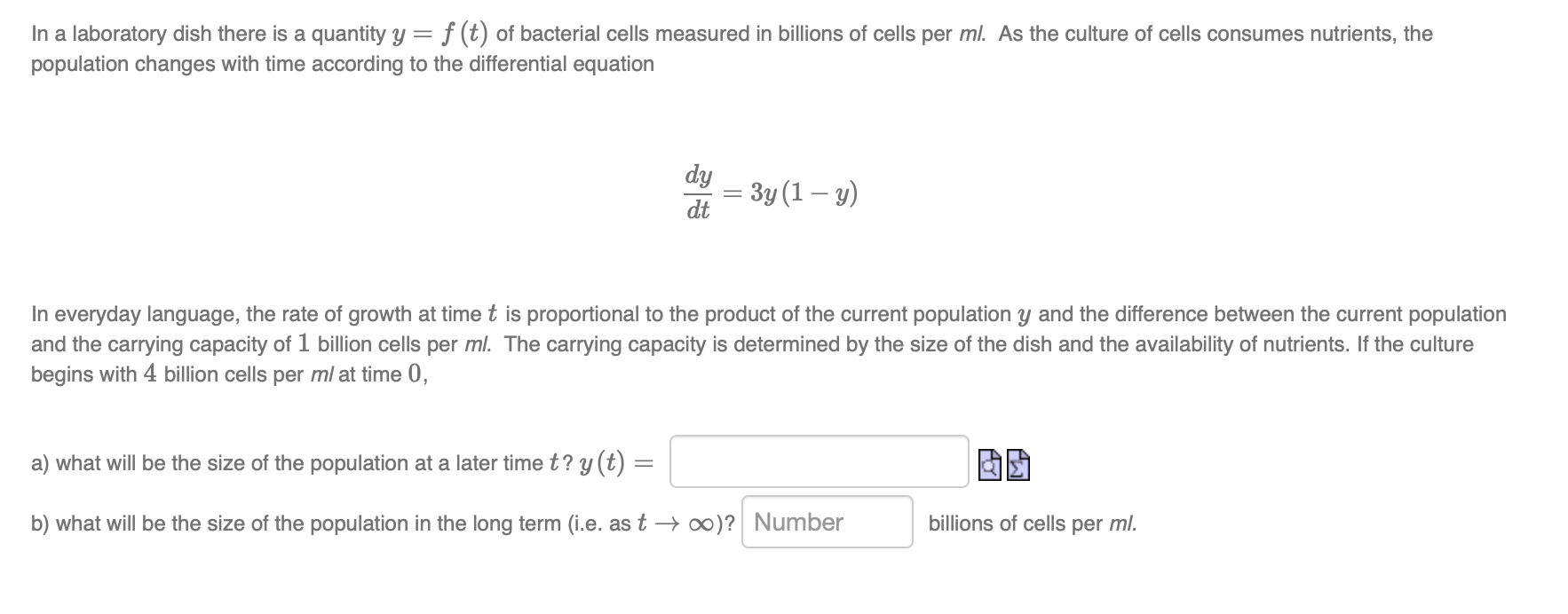 Solved i) Find the general solution of the differential | Chegg.com