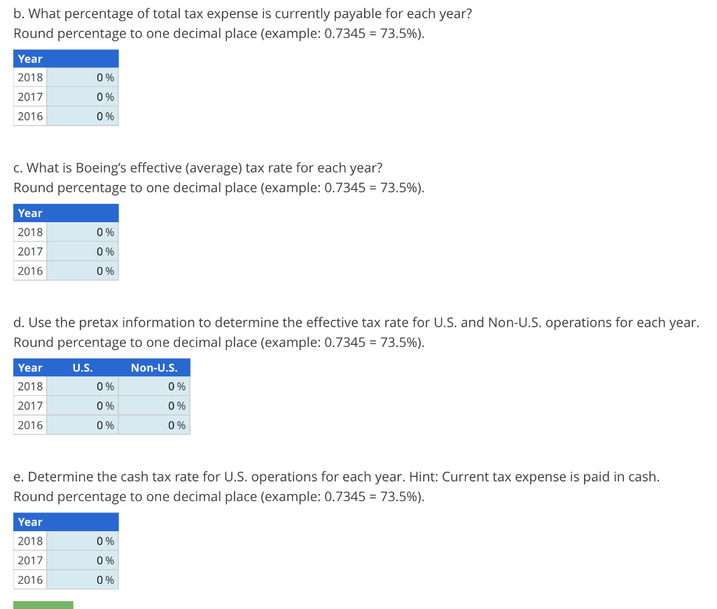 Analyzing and Interpreting Income Tax Disclosures The | Chegg.com