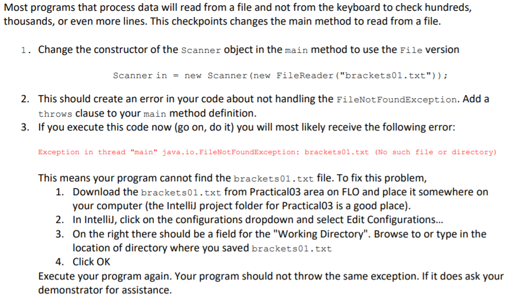 Solved Most programs that process data will read from a file | Chegg.com