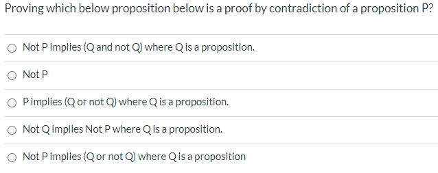 Solved Proving which below proposition below is a proof by | Chegg.com