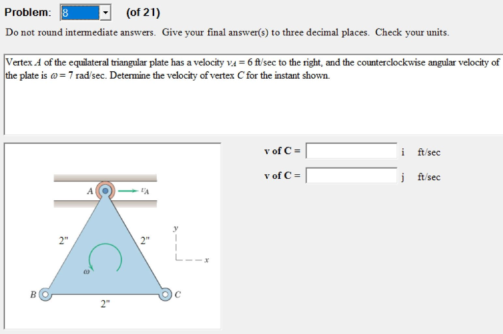 Solved Problem: 8 (of 21) Do not round intermediate answers. | Chegg.com