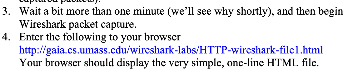 Solved Now that we've seen how Wireshark displays the | Chegg.com