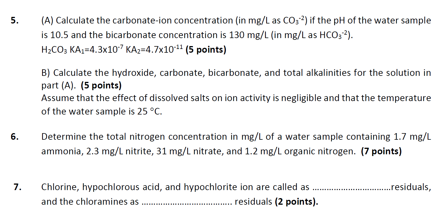 solved-5-a-calculate-the-carbonate-ion-concentration-in-chegg