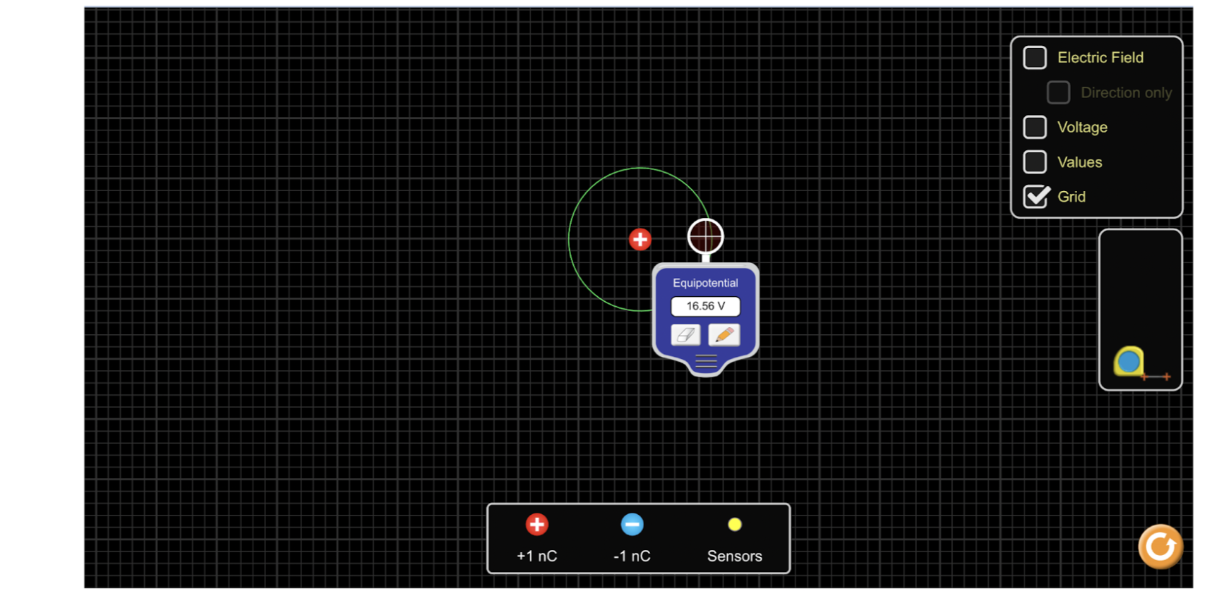 Solved 10. Grab one yellow field sensor from the bottom of | Chegg.com