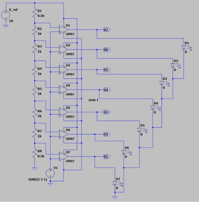Solved What is the component S1-S7 in the following | Chegg.com