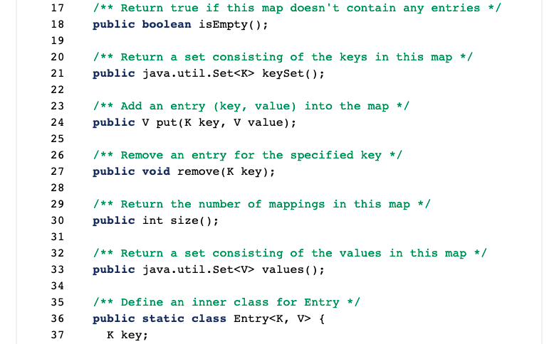 Please help me to write this in Java with a new set | Chegg.com