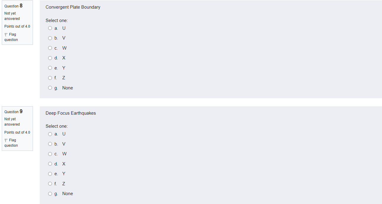 Solved Part III - Relative Plate Motion (28 points) | Chegg.com