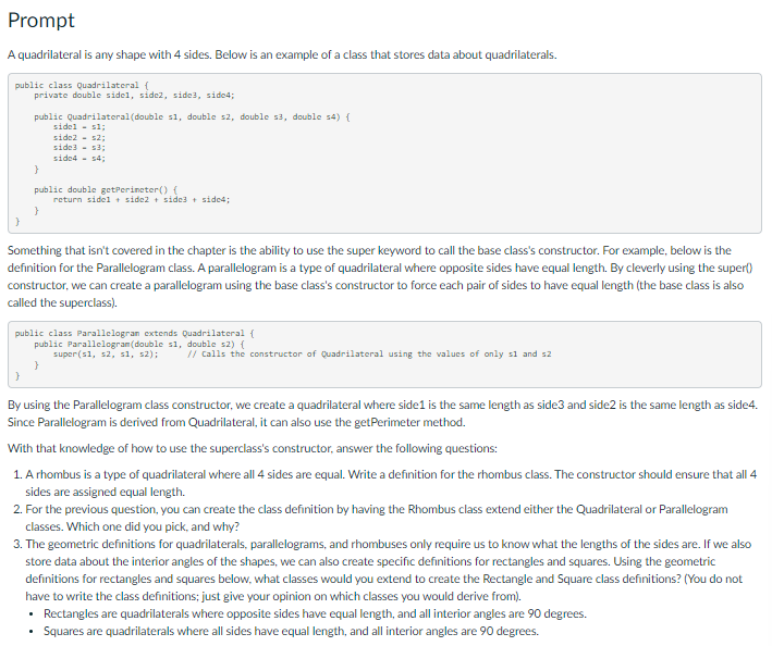 Solved Something that isn't covered in the chapter is the | Chegg.com
