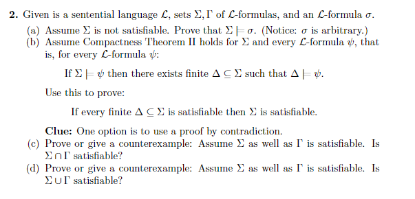 Solved It is not equal sign "=", ﻿it is logically implies | Chegg.com