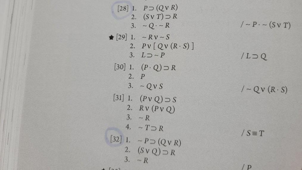Solved Use the eight implication rules to complete the | Chegg.com