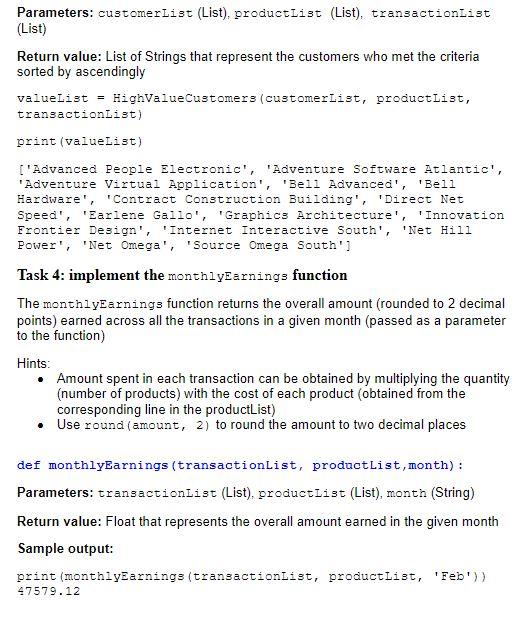 Solved Using the python coding language please complete this | Chegg.com