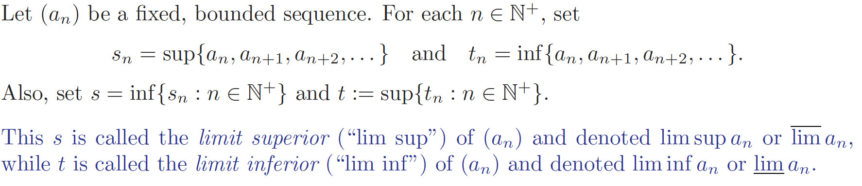 Solved 2 = = > Let (an) be a fixed, bounded sequence. For | Chegg.com