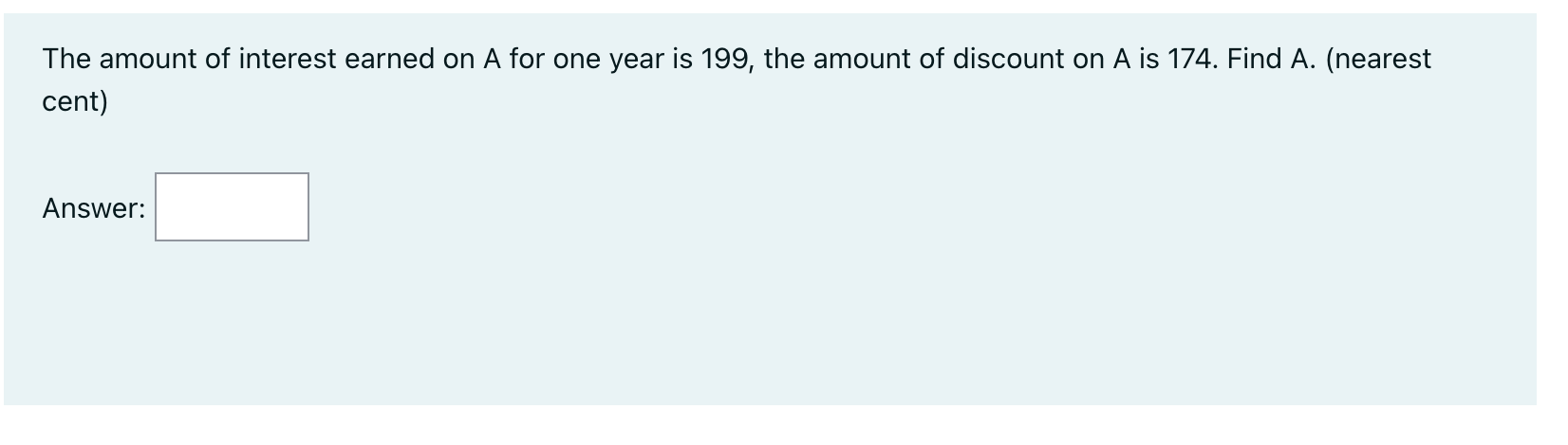 Solved Find the effective discount rate d9 if the rate of | Chegg.com
