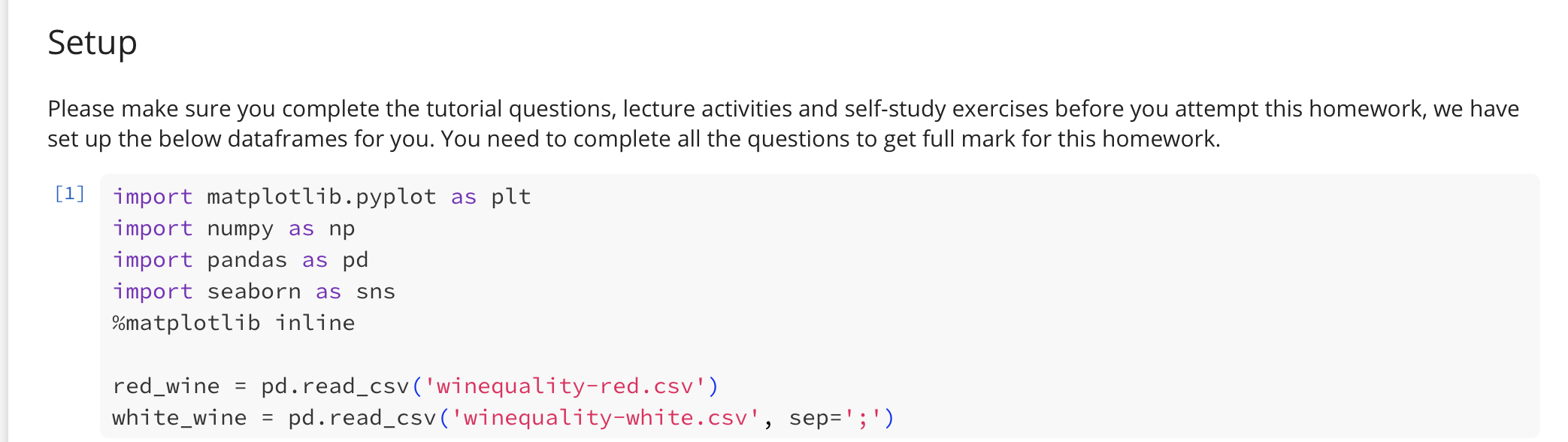 Solved Please make sure you complete the tutorial questions, | Chegg.com