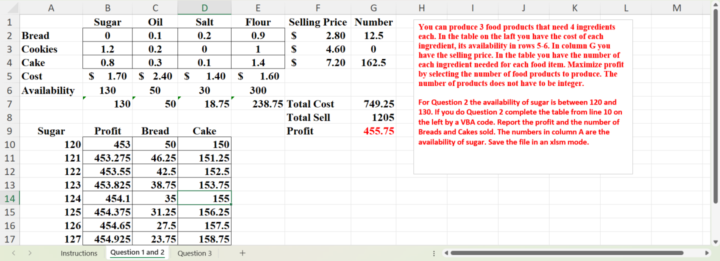 Please disregard my answer. please show in excel with | Chegg.com