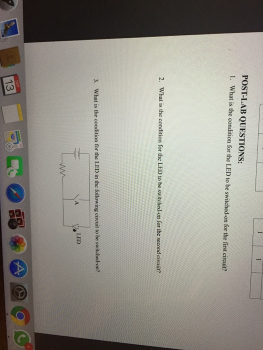 Solved CIRCUIT #1 CIRCUIT #2 PROCEDURE: Implement the above | Chegg.com