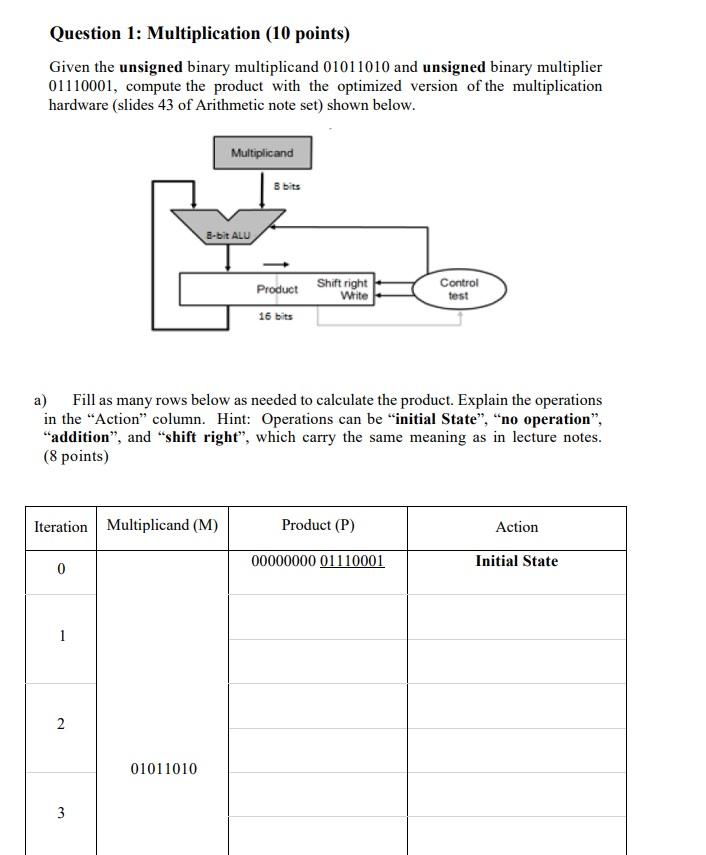 Solved Stop copying any other old and wrong answers, you | Chegg.com