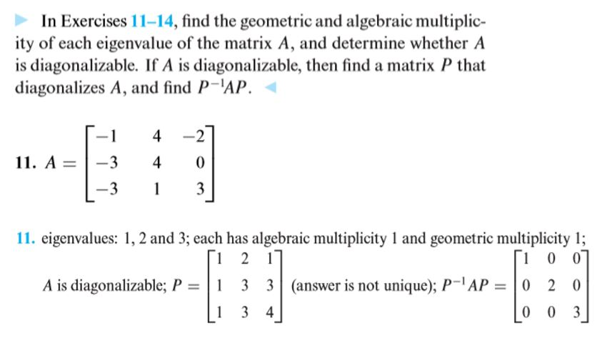 Solved I need help with these linear algebra homework | Chegg.com