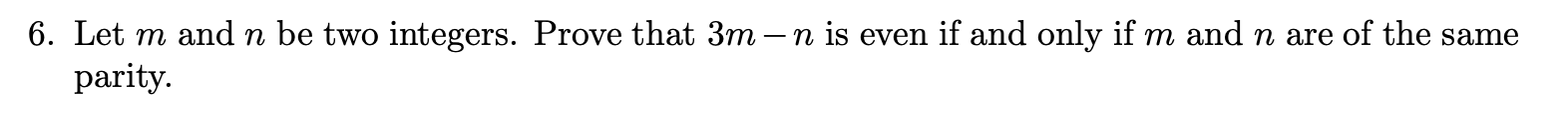 Solved 2. Prove that if n is an integer, then n3 – n is | Chegg.com