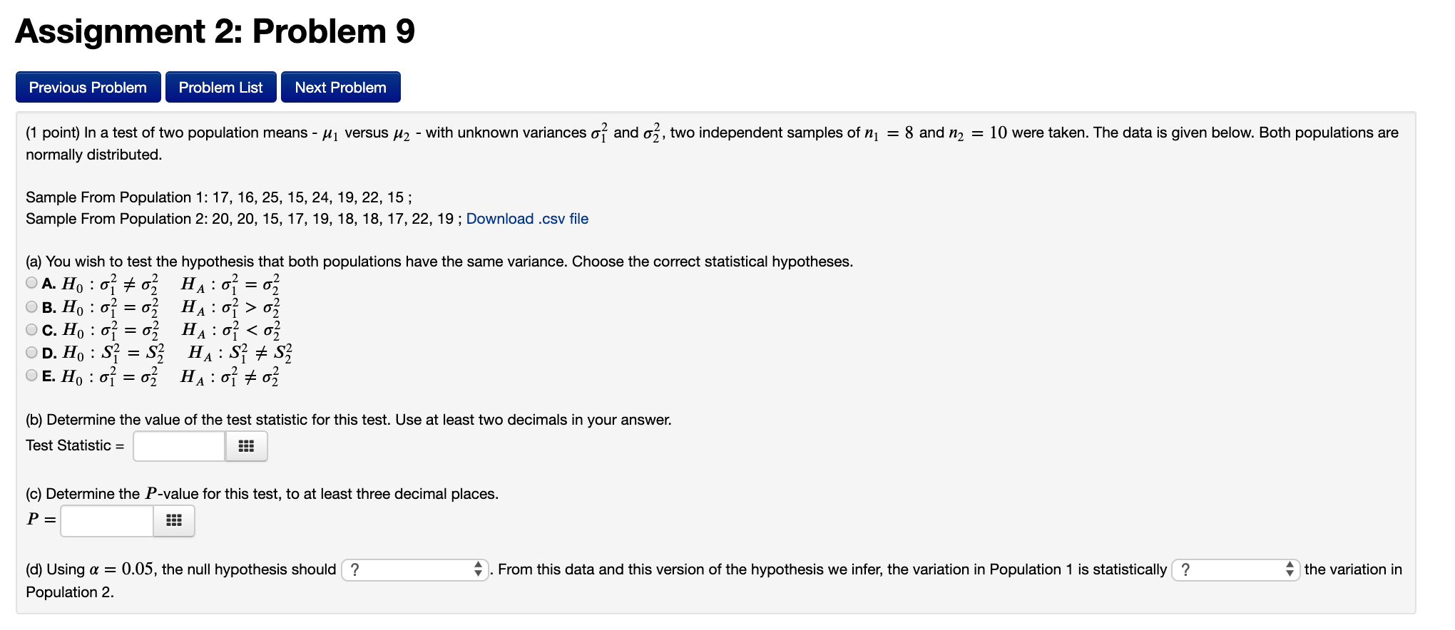 Solved d help with part (a) to (d), thanks in advance! | Chegg.com