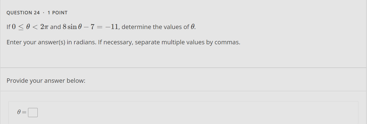 Solved If 0≤θ