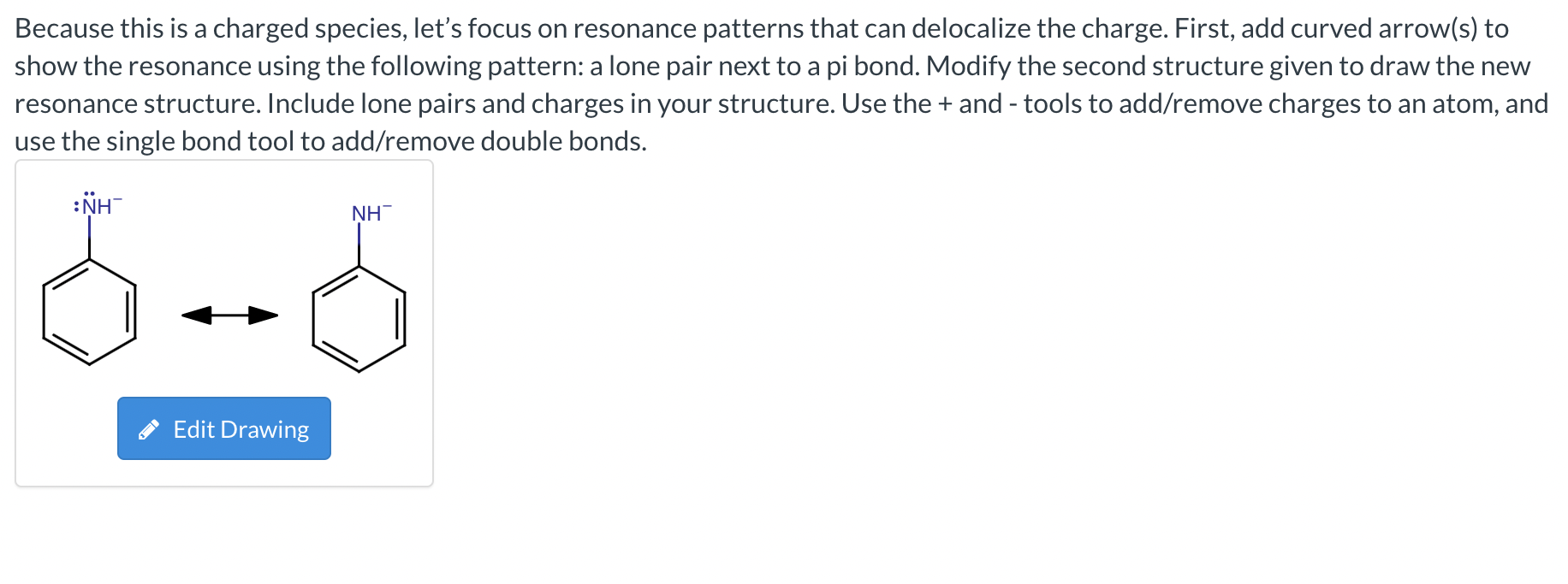 Solved First, add curved arrow(s) to show the resonance | Chegg.com