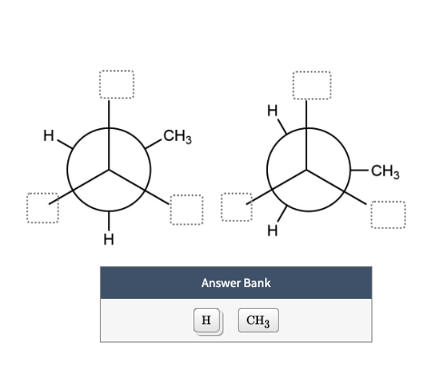 Solved A three‑dimensional representation of butane is | Chegg.com