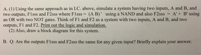 Solved Using the same approach as in I.C. above, simulate a | Chegg.com