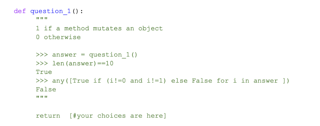 Solved Question 1: As we know from the lecture, some | Chegg.com
