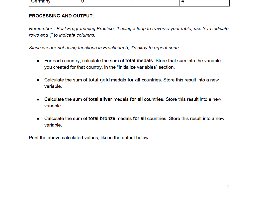 Solved needs to be solved in python!!!! PROBLEM 2. Olympic | Chegg.com