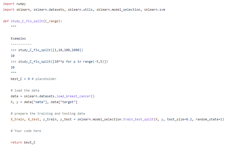 Solved For all functions below, every argument is a 1-D list | Chegg.com