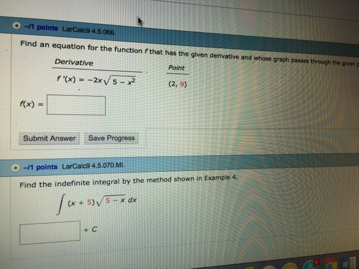 Solved Find an equation for the function f that has the | Chegg.com