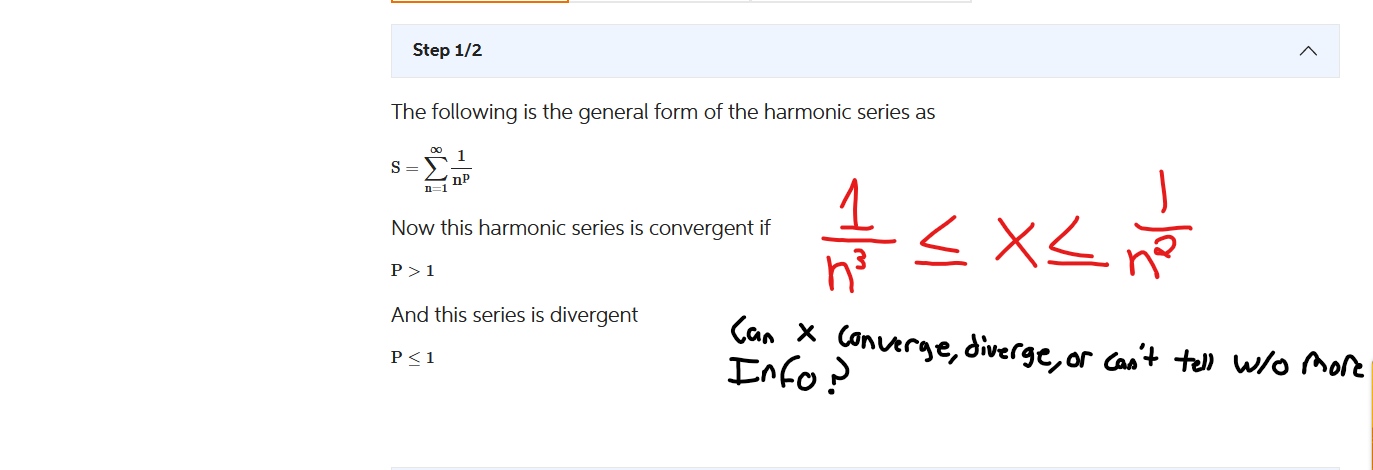 Solved The following is the general form of the harmonic | Chegg.com