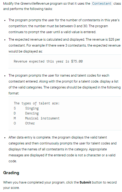 Solved In previous chapters, you have created programs for | Chegg.com